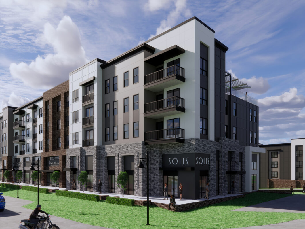 Solis Town Center Phase II | Dwell Design Studio