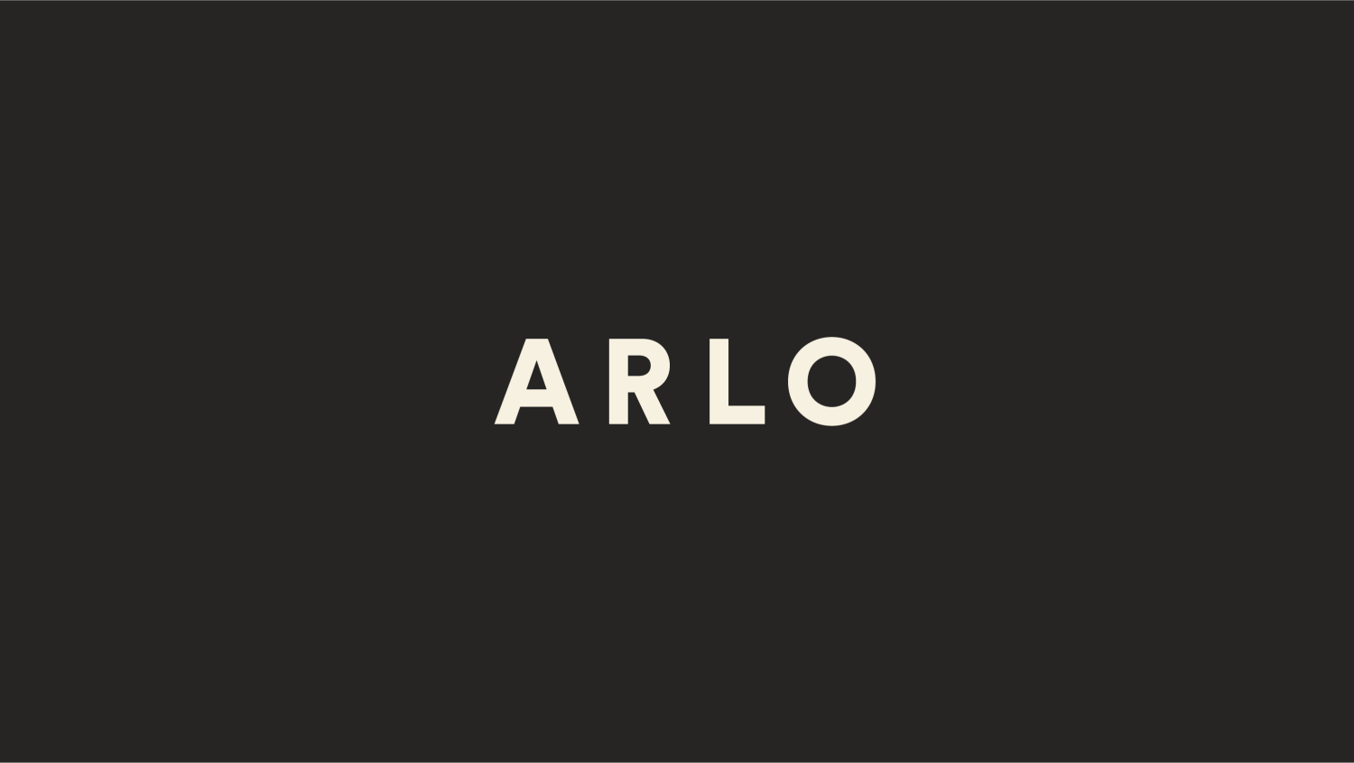 Arlo Branding Case Study | Matchstic