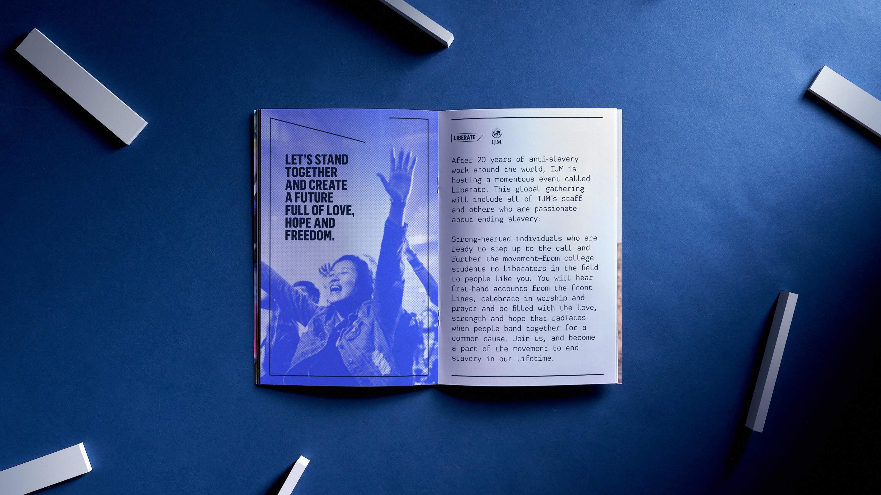 Liberate Branding Case Study | Matchstic