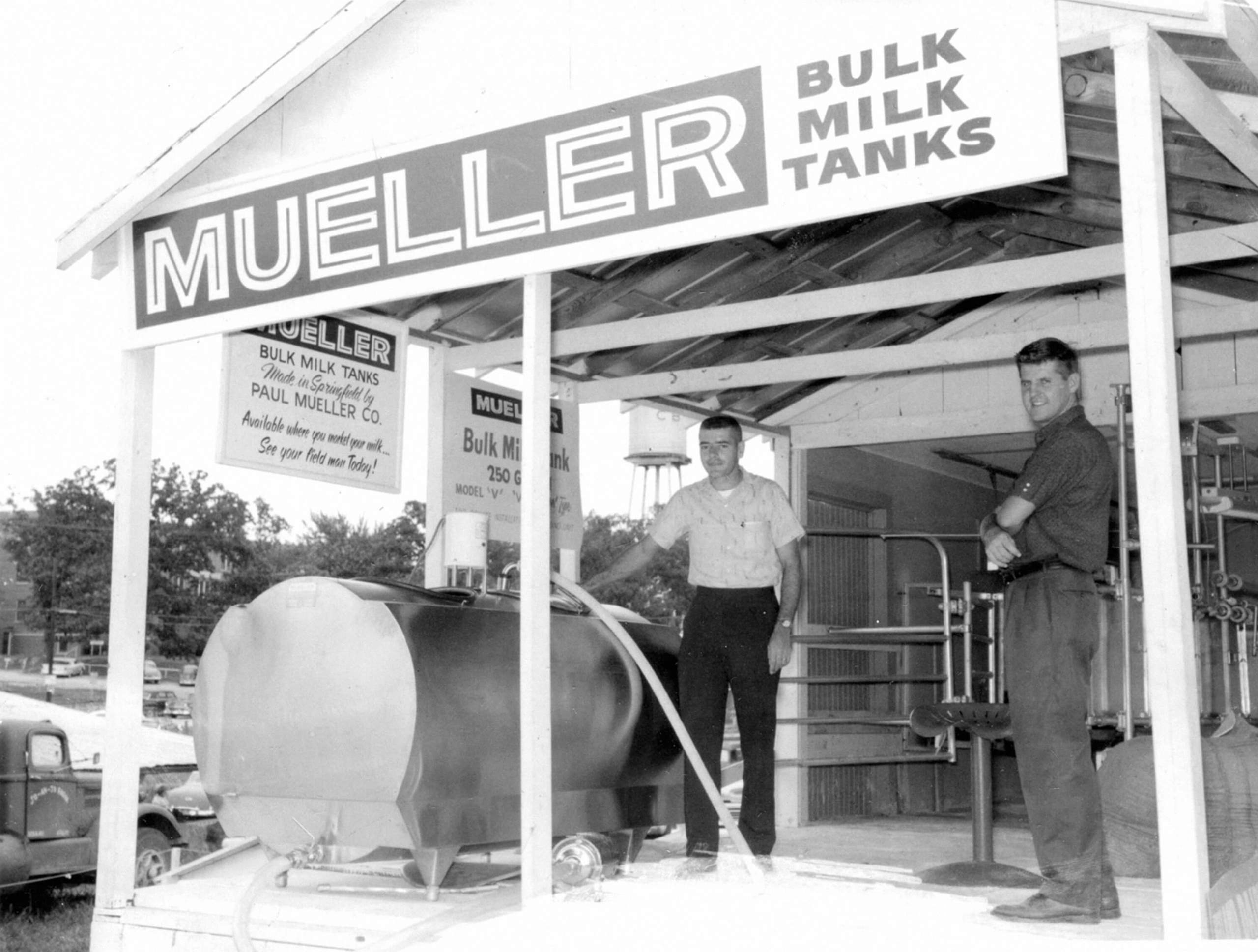 Paul Mueller Company Branding Case Study | Matchstic