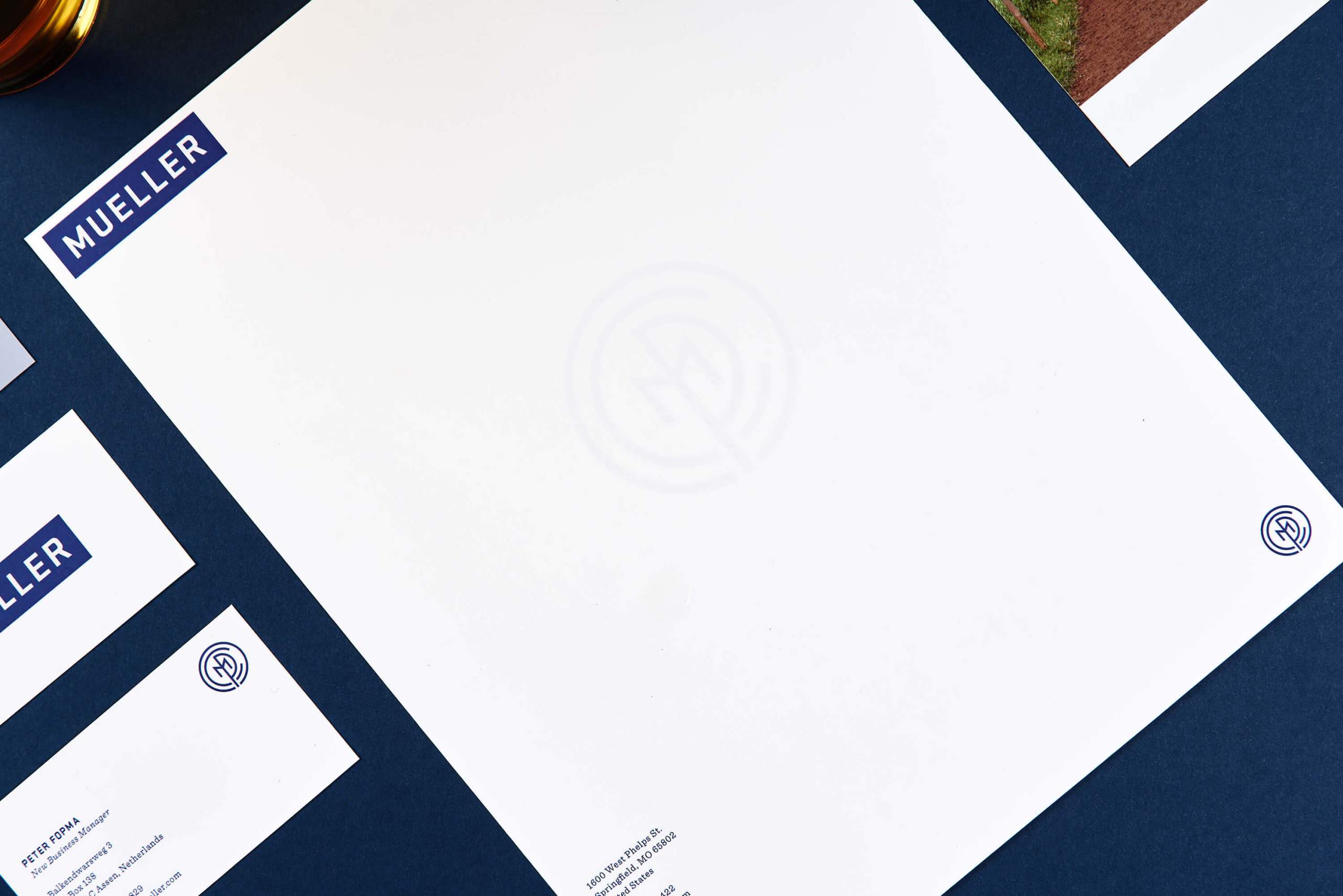 Paul Mueller Company Branding Case Study | Matchstic