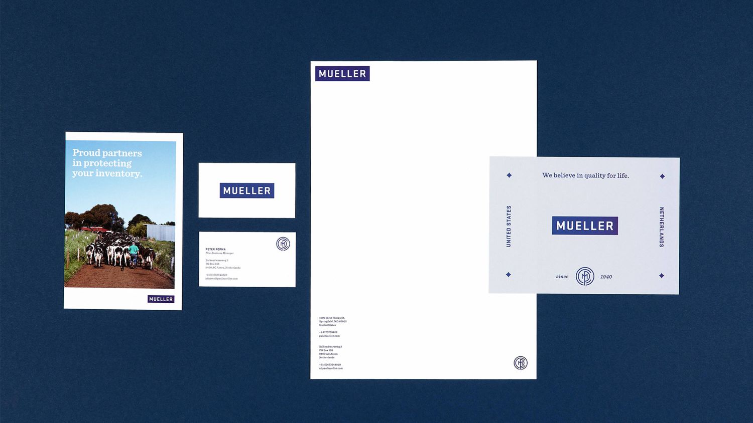 Paul Mueller Company Branding Case Study | Matchstic
