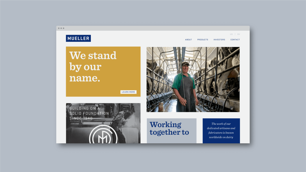 Paul Mueller Company Branding Case Study | Matchstic