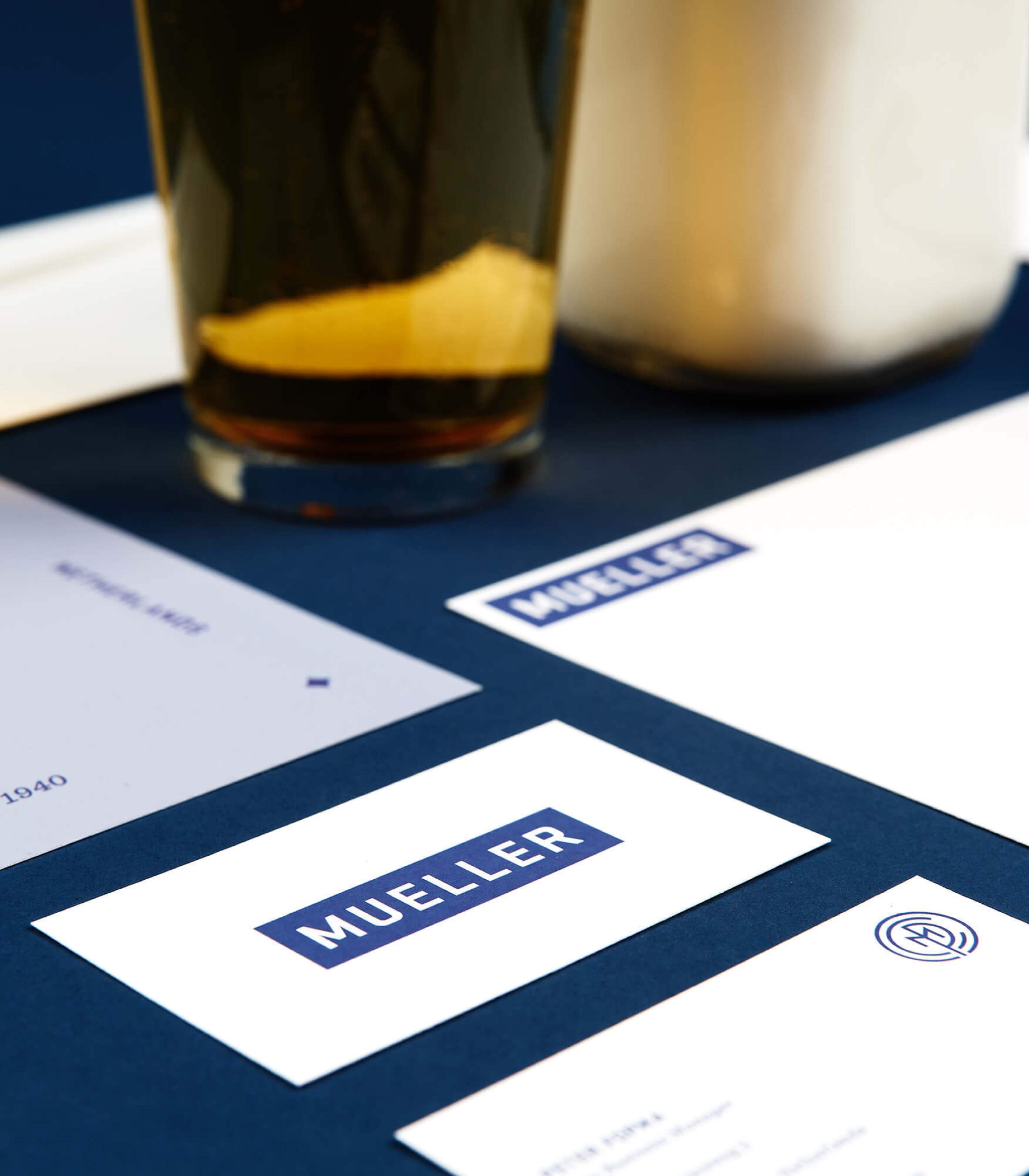 Paul Mueller Company Branding Case Study | Matchstic